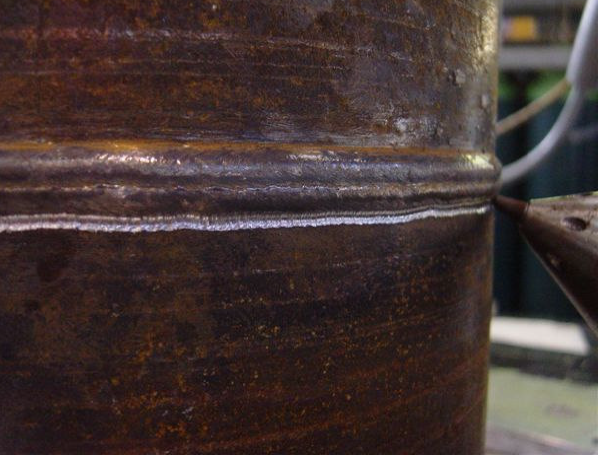 Ultrasonic peening of girth welds on steel pipe St 590 - Lets Global